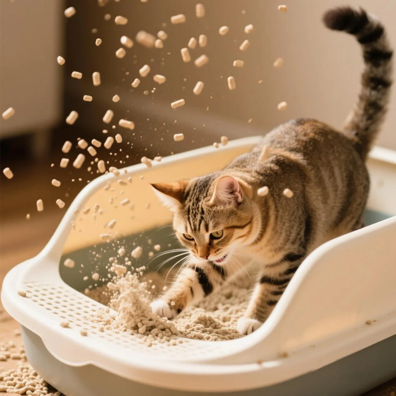 Maintaining a Healthy Litter Box Environment - emilypets.com