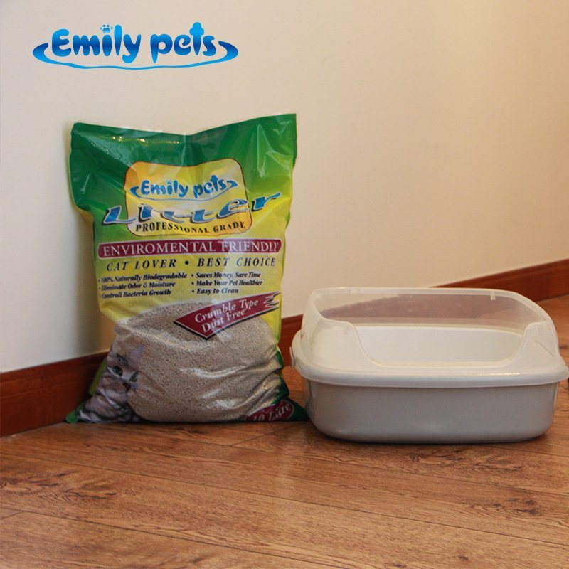Bentonite litter cat | Emily pet | OEM/ODM